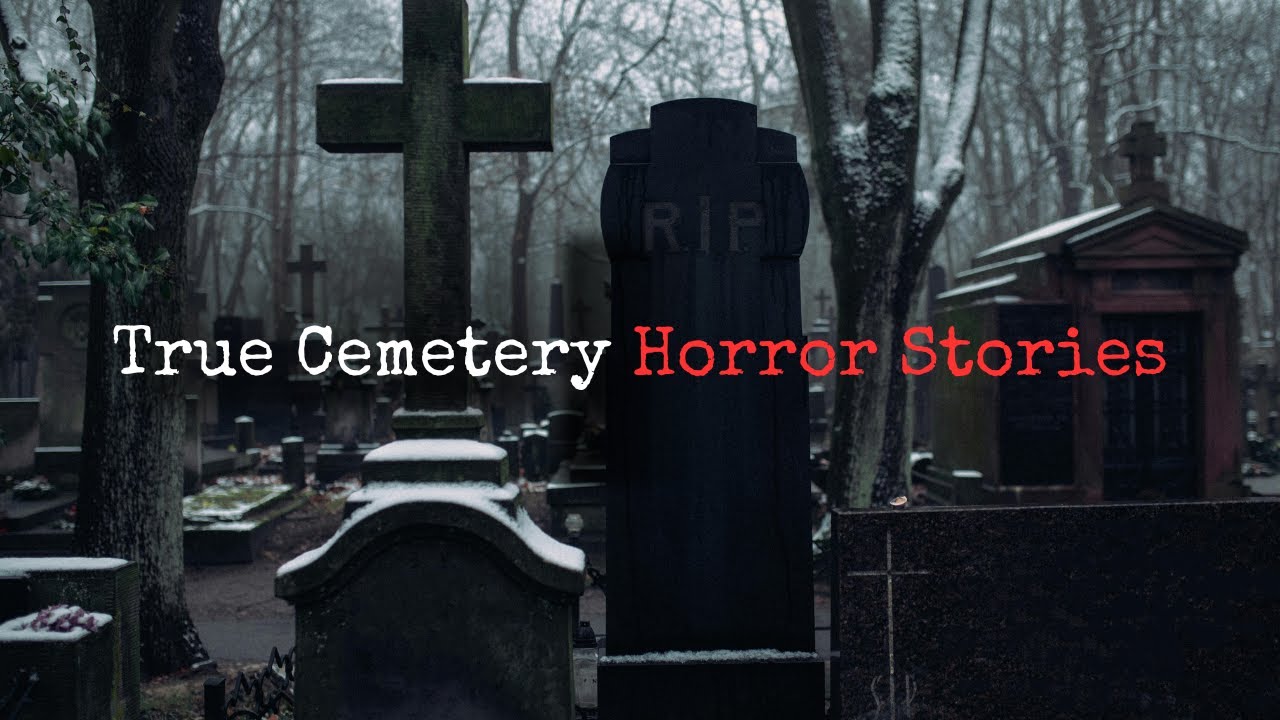 3 True Disturbing "Cemetery horror stories" - YouTube