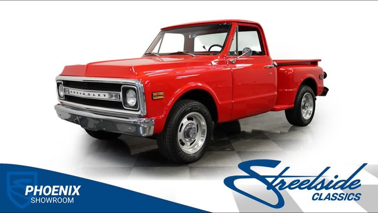 1969 Chevrolet C10 Stepside 3721-PHX for sale | Charlotte, Atlanta ...