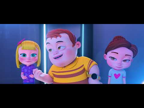 Pırıl: Saklı Robotlar - Fragman