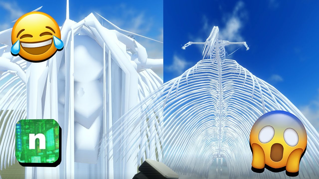 NEW NEXTBOTS IS BIGGER THAN A MAP! 😱 (Nico's Nextbots) - YouTube