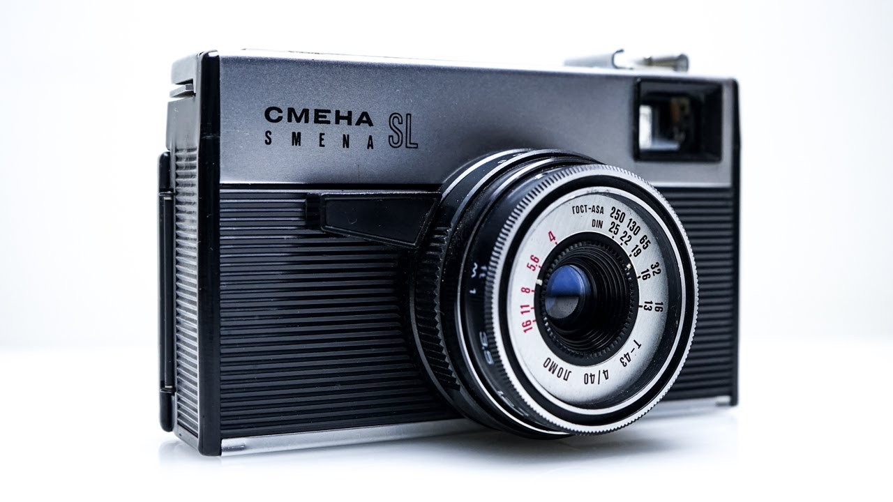Smena SL - 35mm Viewfinder Film Camera - YouTube