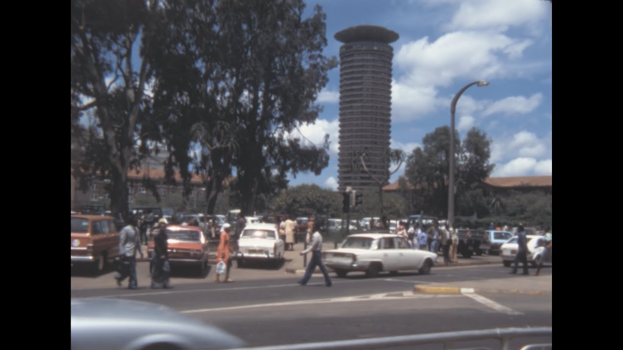 Nairobi 1981 archive footage - YouTube