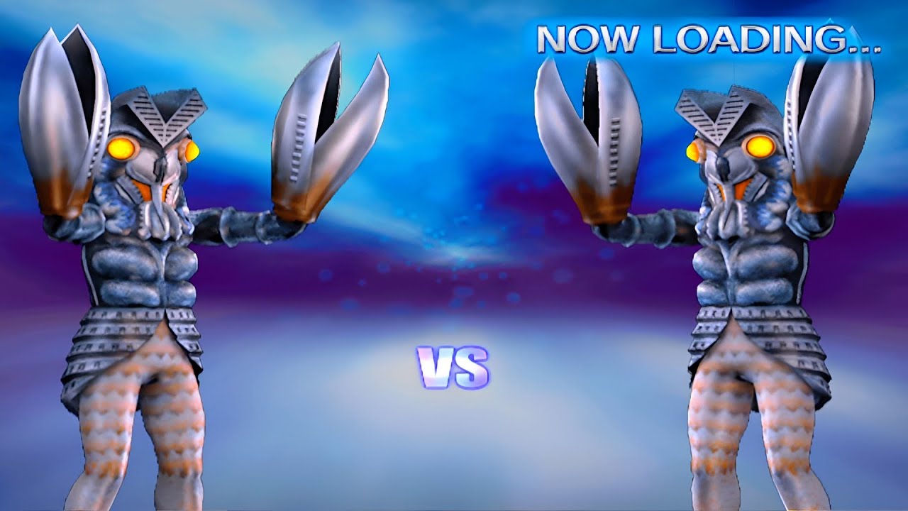 Ultraman Fighting Evolution 3: Gameplay - Monster vs Monster 137,1080P ...