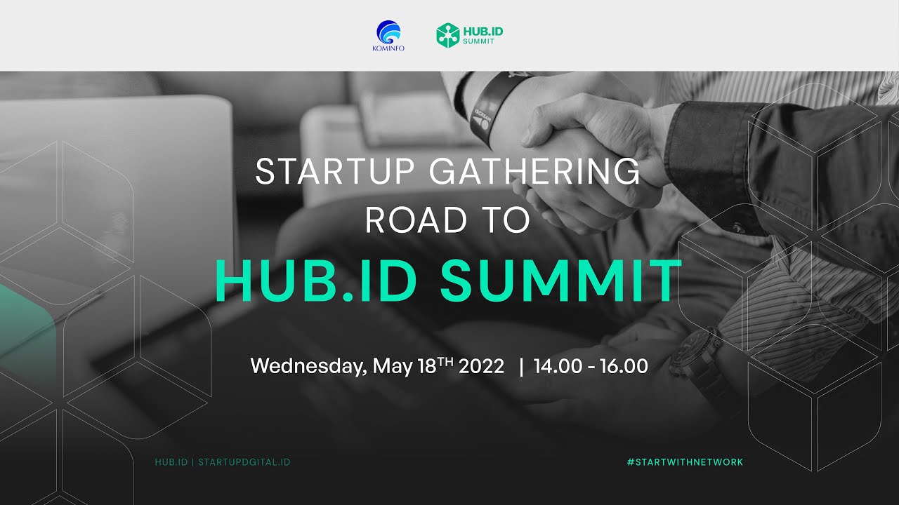 HUB.ID Summit - Startup Gathering - YouTube