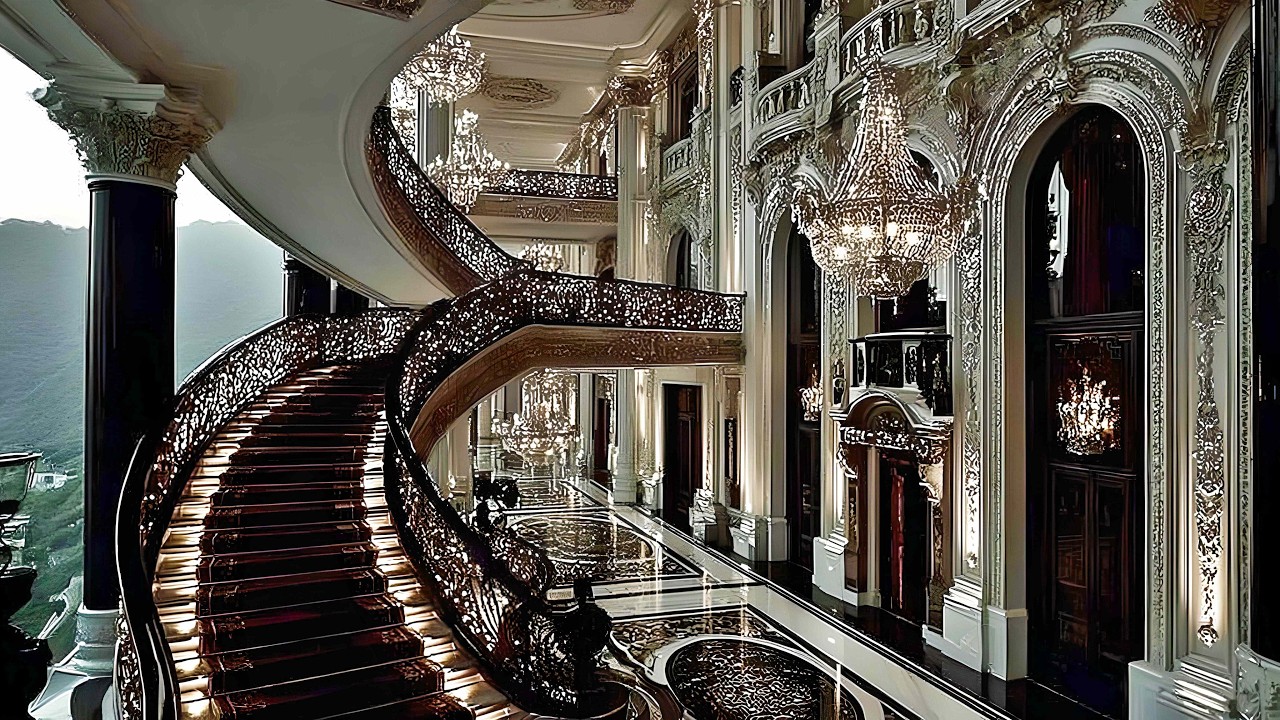 Enter Palatial Mansions Reserved for Kings: A 4K Journey Into Luxury ...