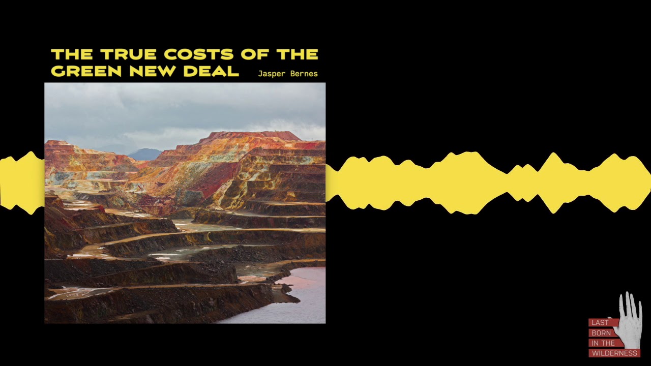 Jasper Bernes: The True Costs Of The Green New Deal - YouTube