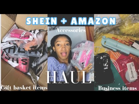 Huge SHIEN + AMAZON haul | Accessories, Business items, Beauty, Fashion ...