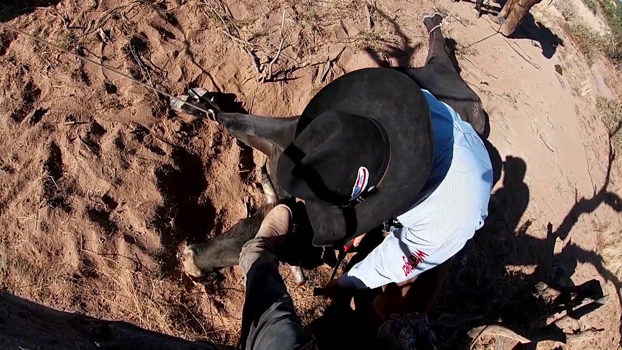 Apache Cowboy Vs Corriente - YouTube