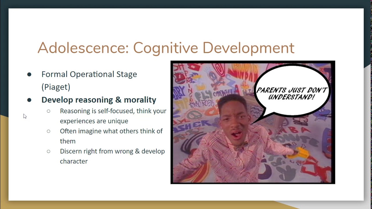 3.4 - adolescent development - ap psychology - YouTube