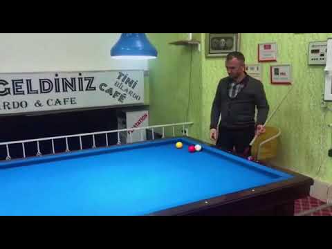 Bilardo show “tinibilardokafe” ankara/polatlı