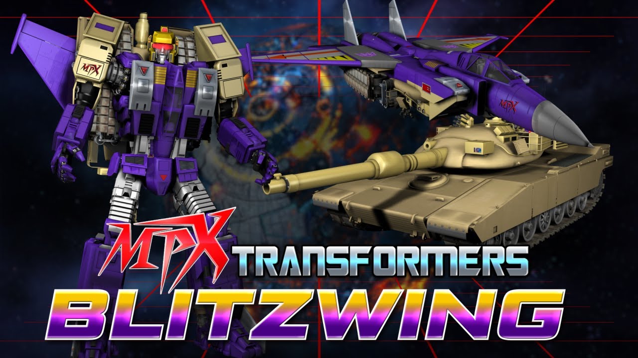 Transformers G1 BLITZWING - YouTube