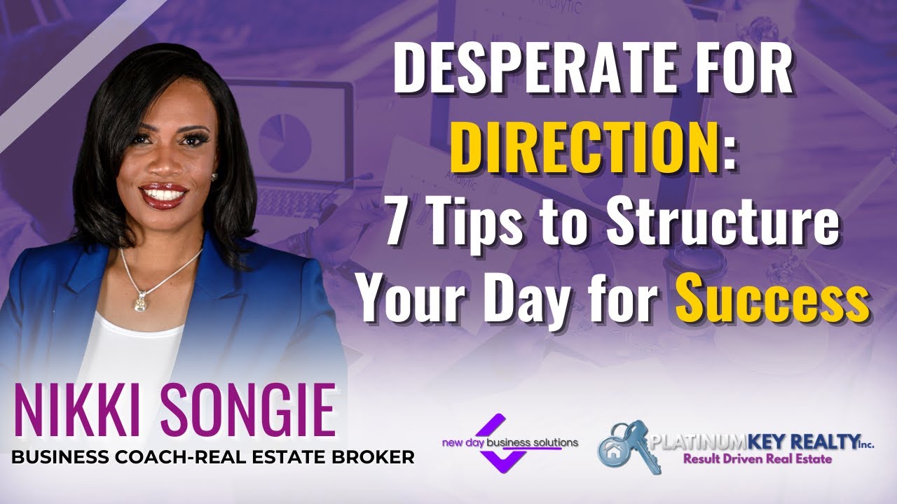 Desperate for Direction? 7 Proven Tips to Structure Your Day for ...