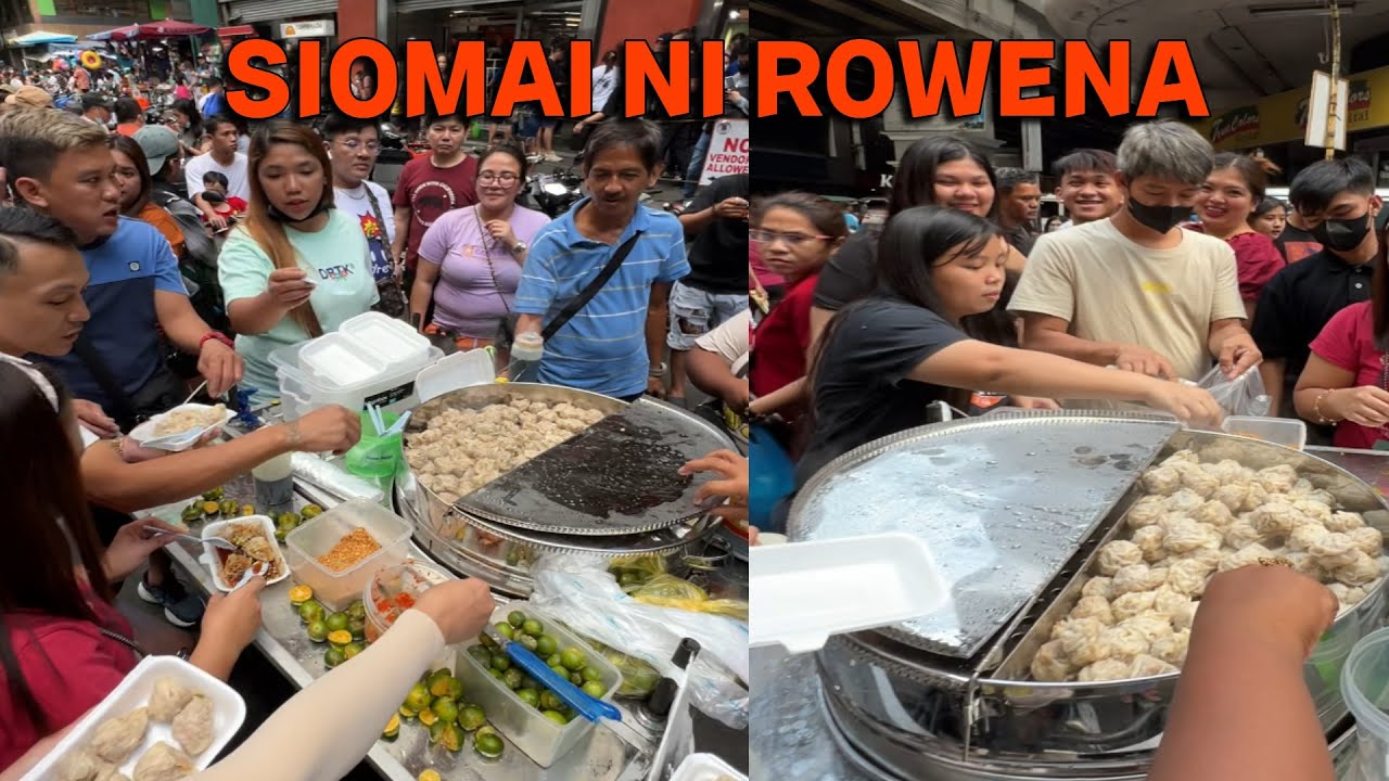 HOTDOG NI KUYA TUMUSOK NA SA SIOMAI NI ATE PANOORIN MABUTI MASARAP NA ...