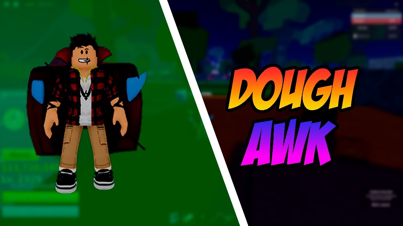 HACIENDO awk a la DOUGH en blox fruits - YouTube