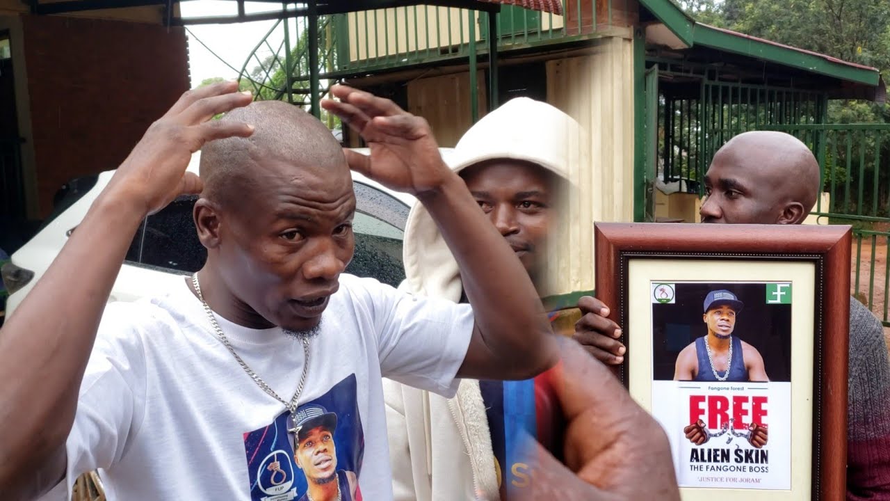 Ekiri Ku Kooti Ewa Alien Skin, Aba Fangon Bakoze Ekitakoleka Enviri ...