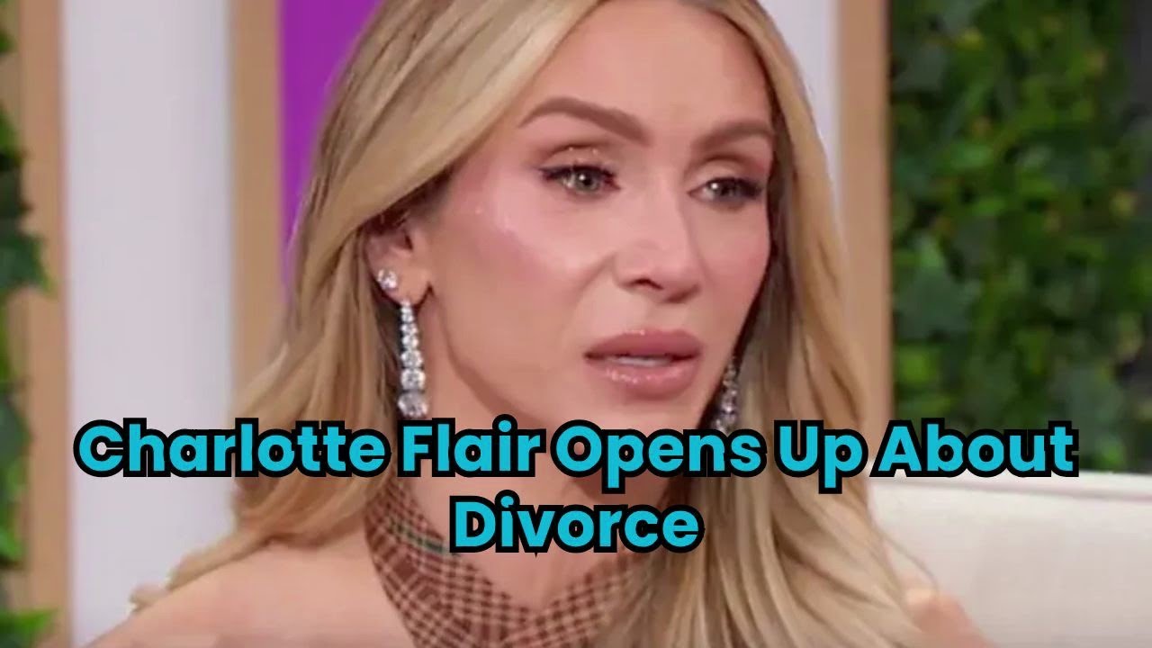 Charlotte Flair Breaks Down Over Andrade Divorce: "I Have Failed Again" - YouTube