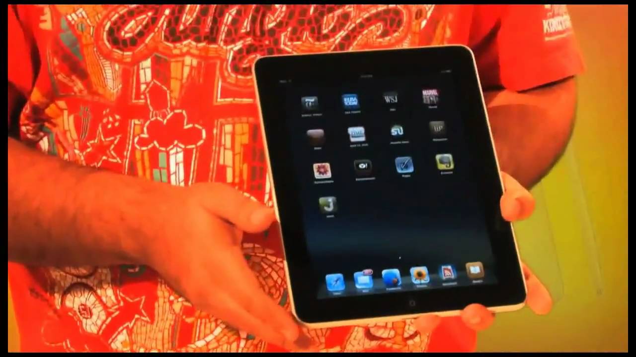 Apple iPad review: Original iPad with iOS 3.2 - YouTube