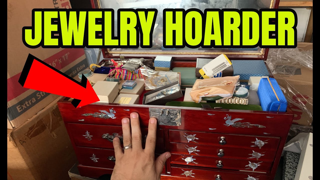 She Was A Jewelry Hoarder And Abandoned It All! #Stroagewars # ...