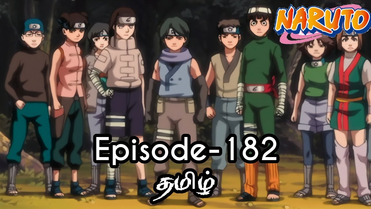 Naruto Episode-182 Tamil Explain | Story Tamil Explain #naruto - YouTube