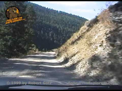 Lemhi Pass, Lewis and Clark Highway, Idaho - YouTube