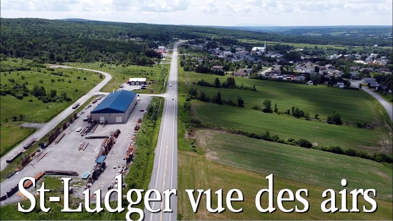 St Ludger vue des airs(Hier@Aujourd`hui) - YouTube