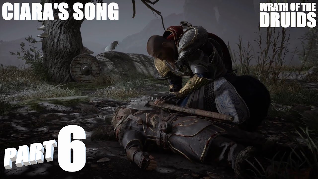 AC Valhalla Wrath of the Druids Walkthrough Part 6 - BARID'S VALHALLA ...