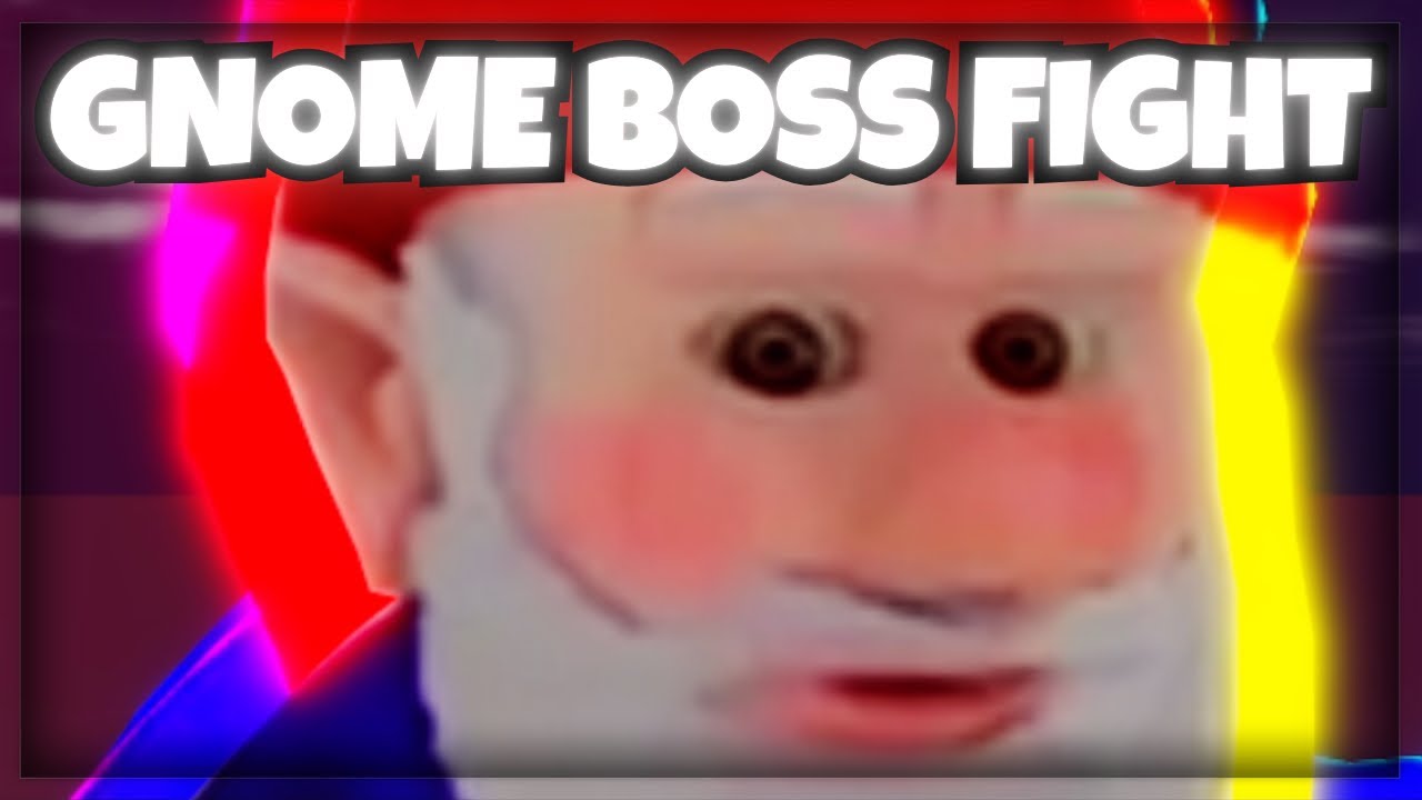 They ADDED A Gnome Boss In Fisch??? 😭 - YouTube