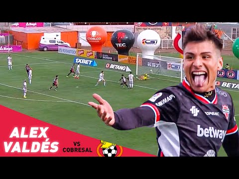 ALEX VALDÉS vs Cobresal | Fecha 5 | 18/03/2023 | Mejores Jugadas