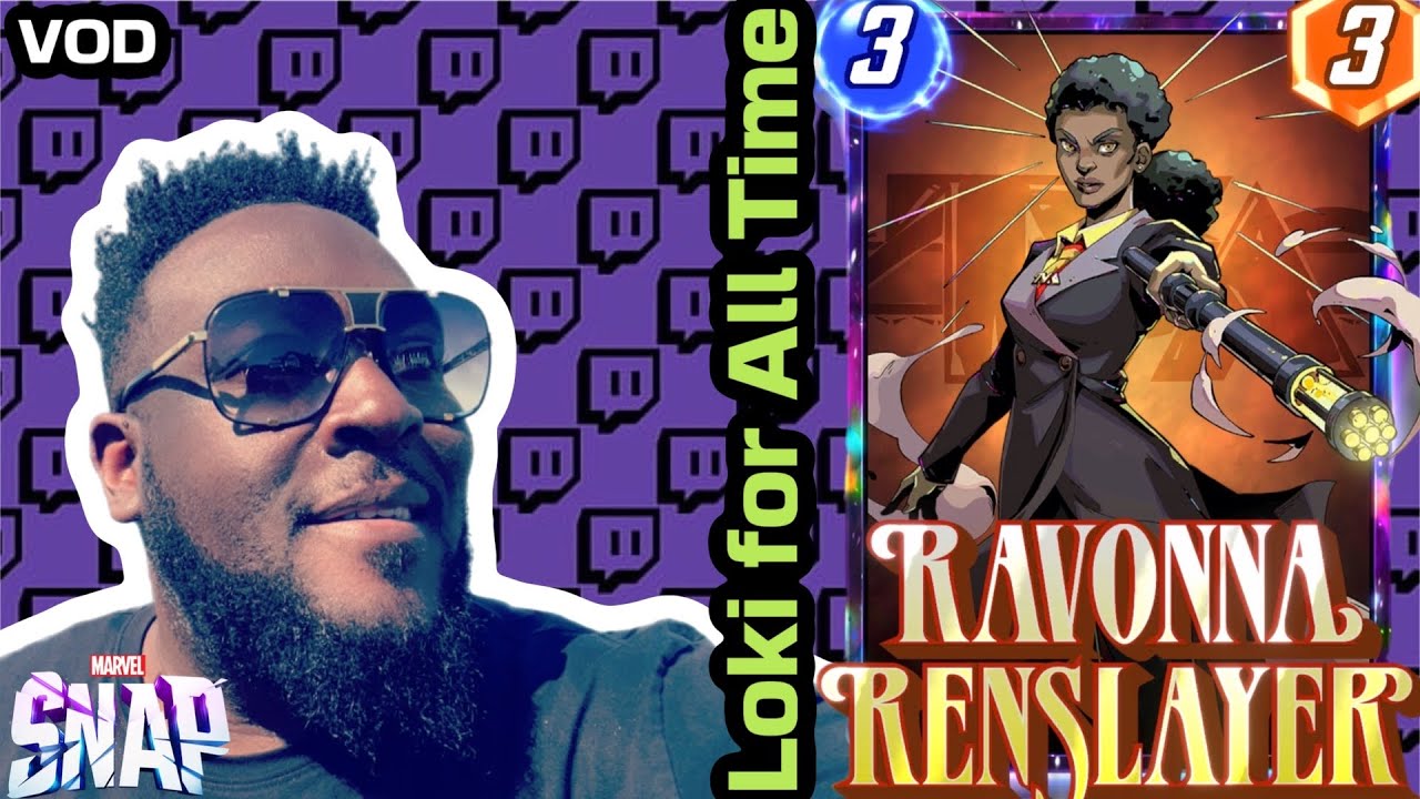 Enter: Ravonna Renslayer [9-18-23] - YouTube