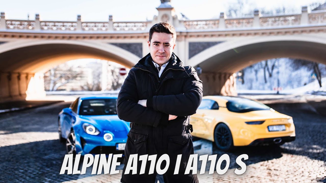 Focimy dwa Alpine A110 i A110 S W Ostrym Słońcu! | feat. Filip Blank ...