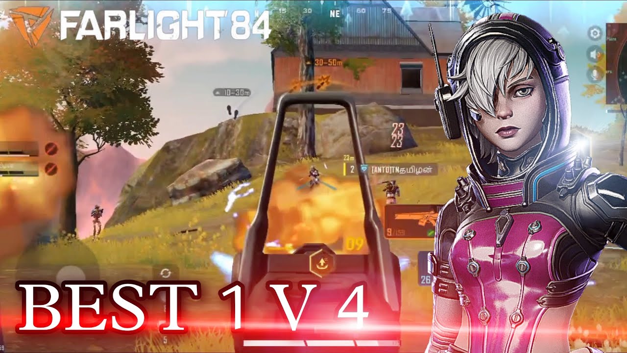 Best 1 v 4 farlight 84 | farlight 84 gameplay | Eassa Gaming - YouTube