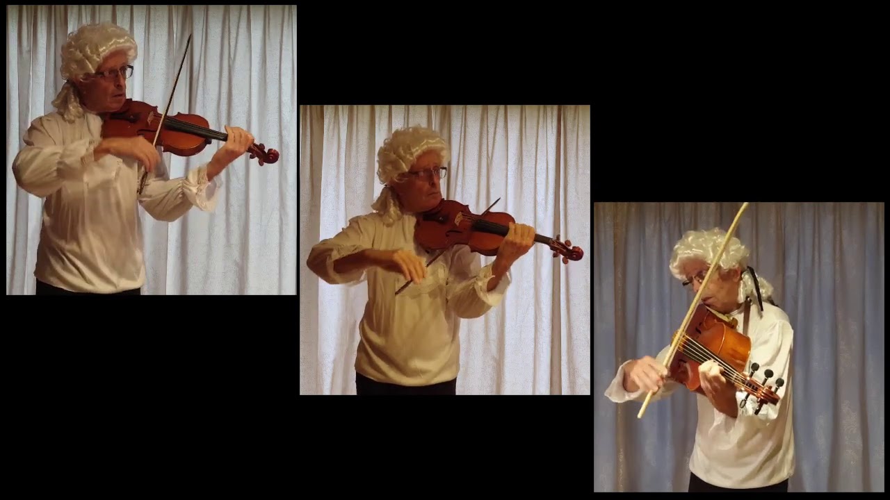 Daniel Bayle joue sur des instruments et archets de sa fabrication, une ...