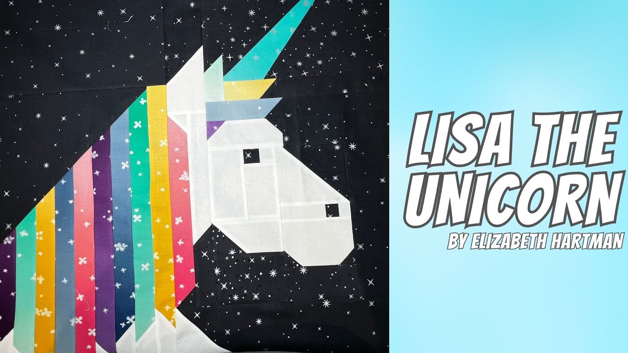 🧵🦄 Sewing Lisa the Unicorn from Start to Finish with ...