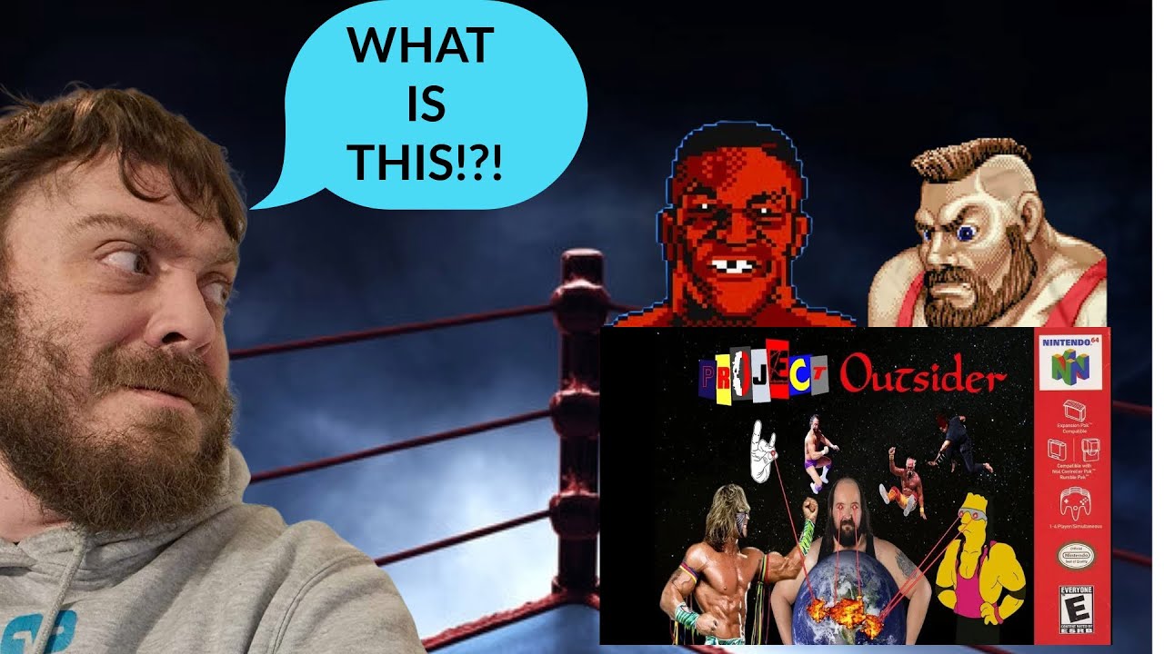 What is PROJECT OUTSIDER for the N64!?! LET'S FIND OUT!!! - YouTube
