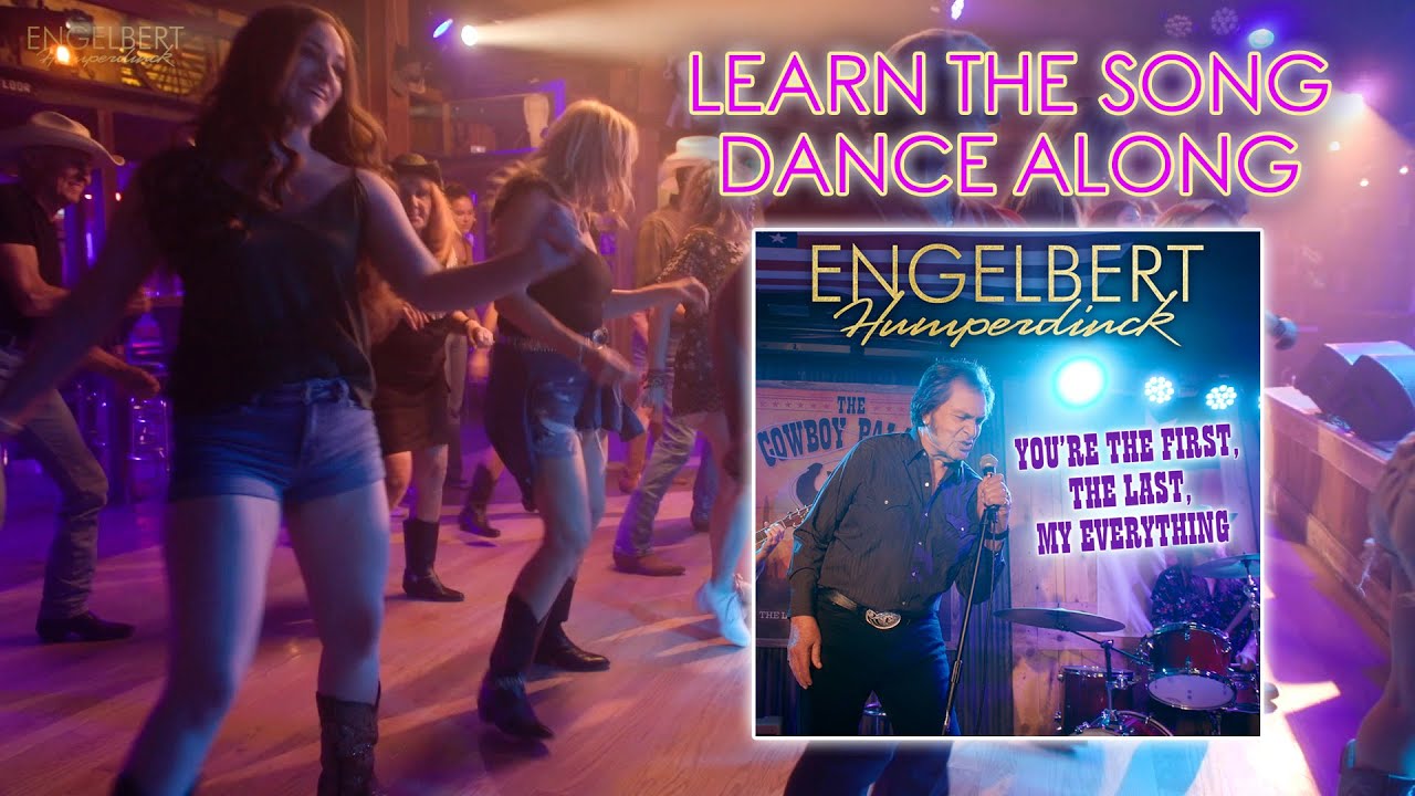 Engelbert Humperdinck 🎤 Learn The Song Dance Along 🤠 You're The First ...