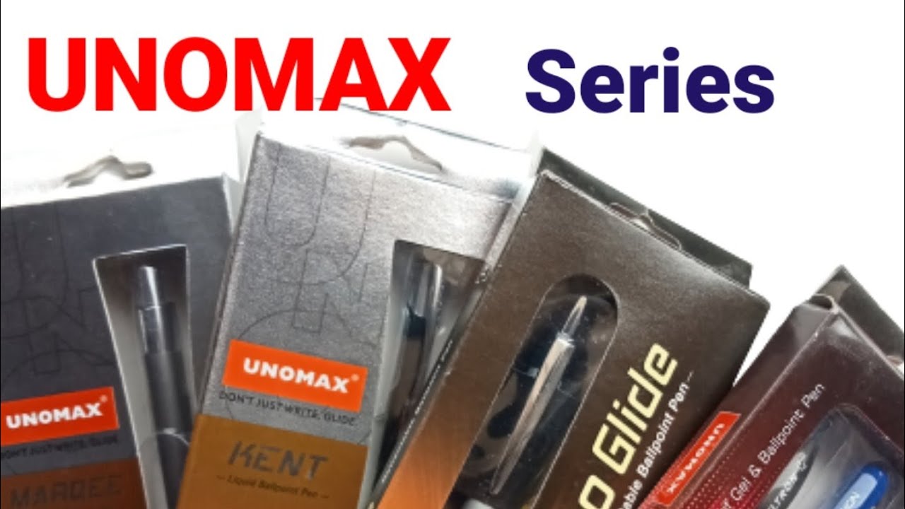 UNOMAX PEN - YouTube