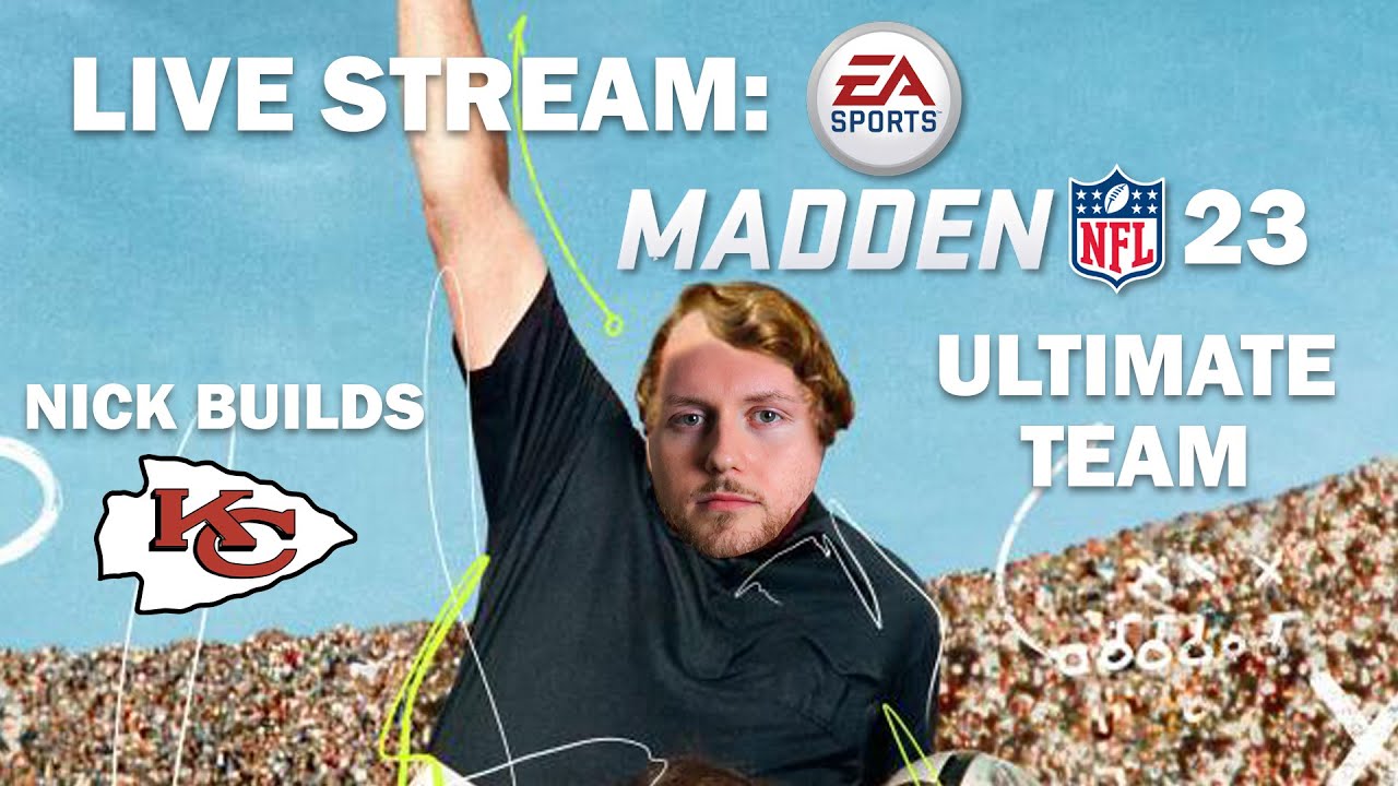 MUT & OPENING FOOTBALL PACKS LIVE! /MADDEN23\ - YouTube