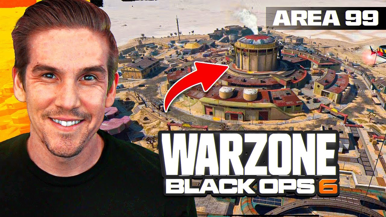 *NEW* AREA 99 WARZONE MAP IS HERE... (BLACK OPS 6 SEASON 1) - YouTube