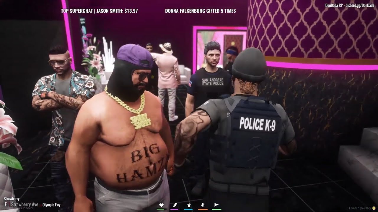 🔴LIVE GTA 5 RP - Grand Opening of The S Club | DonDada RP - YouTube