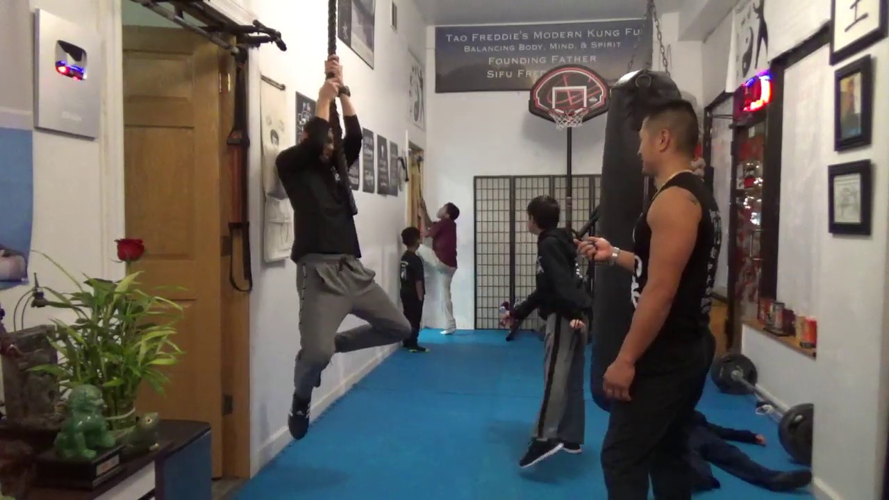 Rope Hanging Challenge - YouTube