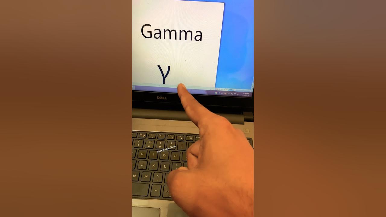 γ Gamma Symbol Shortcut Key in Ms Word #shorts #gamma #shortcutkeys # ...