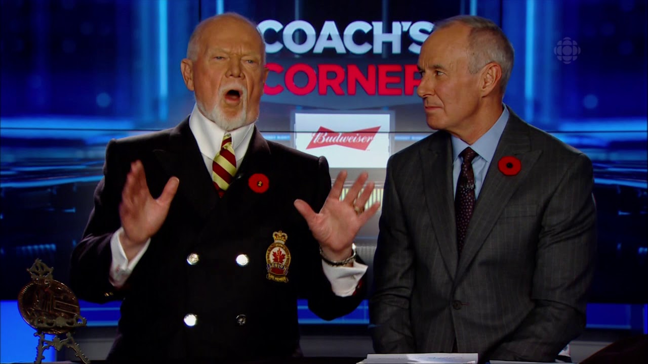 1of2 NHL Coach's Corner November 11th, 2017 HD - YouTube