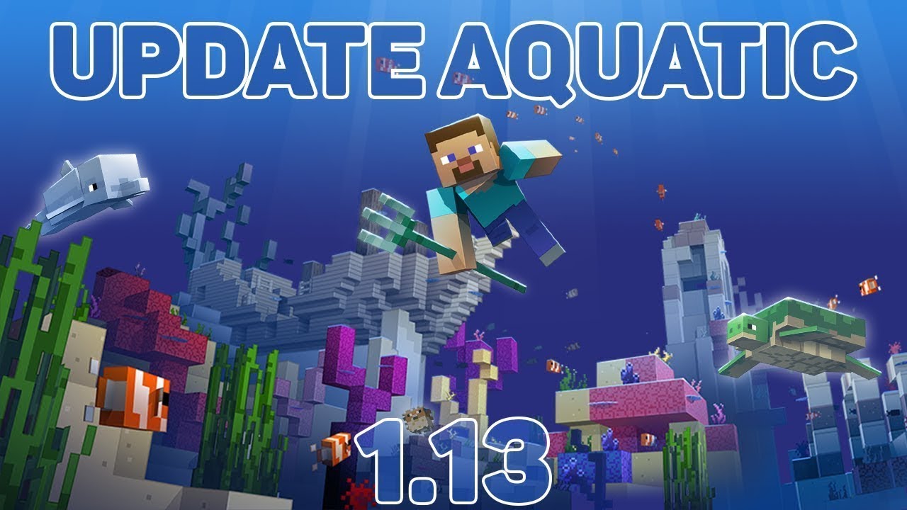 Minecraft 1.13 - YouTube