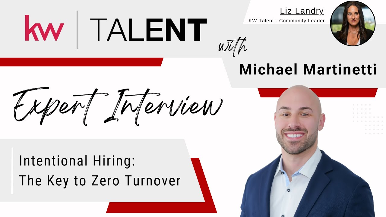 Intentional Hiring - The Key to Zero Turnover with Michael Martinetti ...