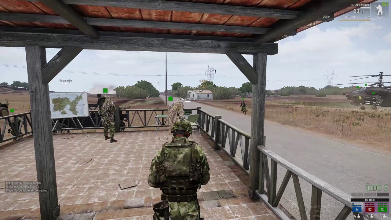 Arma 3 FPS TEST i5 6600k & GTX 1060 6GB ON KOTH , RP, CAMP - YouTube