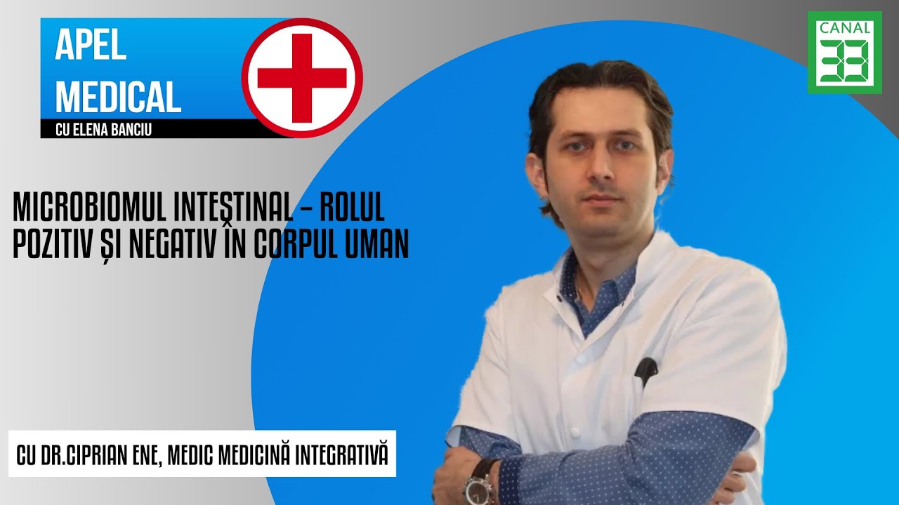 Microbiomul intestinal – rolul pozitiv și negativ în corpul uman - YouTube