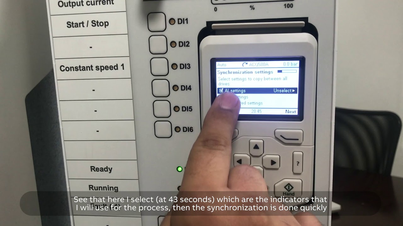 ABB ACQ580 Intelligent Pump Control - YouTube
