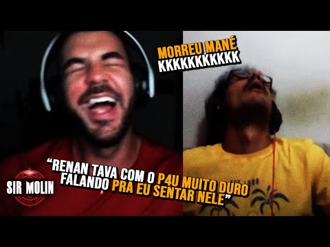 COMPLETO: SHEIPADO SONHOU COM O RENAN + FOI ACORDADO EM LIVE  - Cortes do REnanPLAY/Diego Shaypado