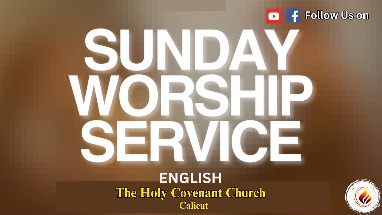 Sunday English Worship Service || Sunday Worship Experience || (01/12 ...