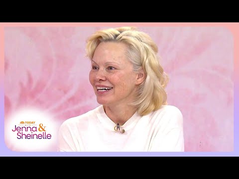 Pamela Anderson on New Beauty Brand, Working With Sons, More